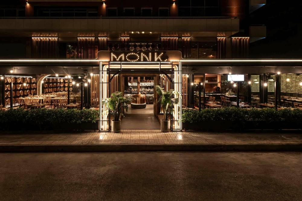 MONK CONCEPTUAL GASTROBAR | GLYFADA, ATHENS | COSTAS GAGOS ...