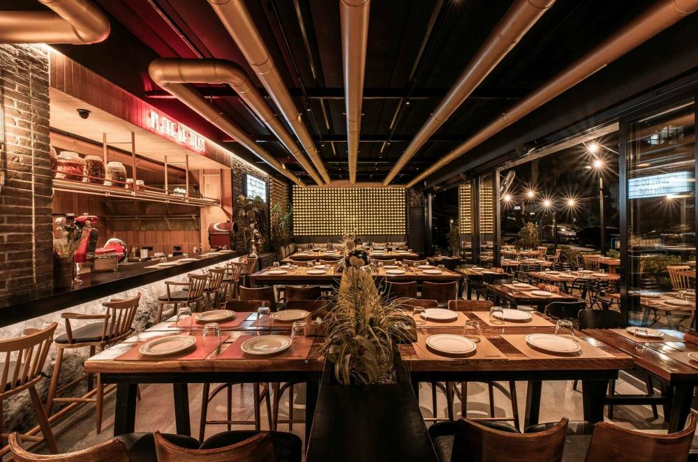 MONK CONCEPTUAL GASTROBAR | GLYFADA, ATHENS | COSTAS GAGOS ...