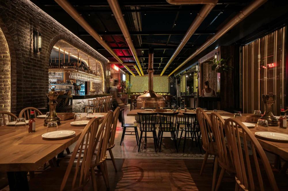 MONK CONCEPTUAL GASTROBAR | GLYFADA, ATHENS | COSTAS GAGOS ...