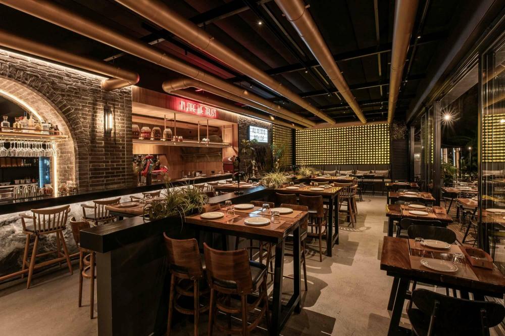 MONK CONCEPTUAL GASTROBAR | GLYFADA, ATHENS | COSTAS GAGOS ...