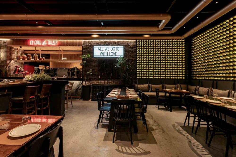 MONK CONCEPTUAL GASTROBAR | GLYFADA, ATHENS | COSTAS GAGOS ...