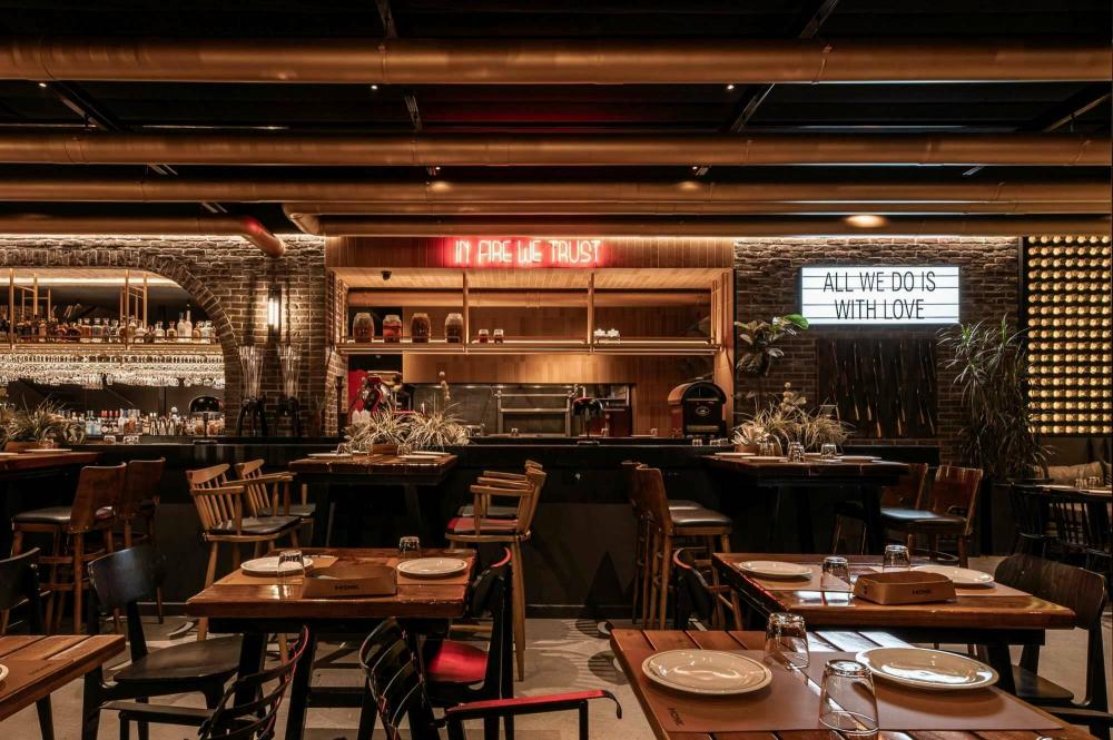 MONK CONCEPTUAL GASTROBAR | GLYFADA, ATHENS | COSTAS GAGOS ...