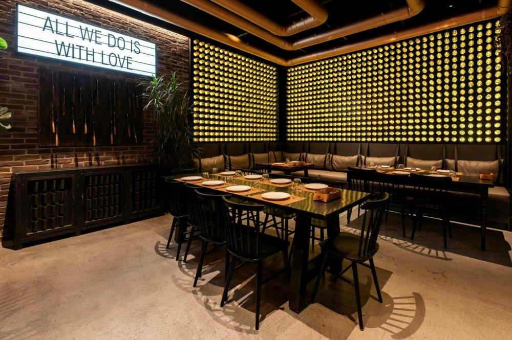 MONK CONCEPTUAL GASTROBAR | GLYFADA, ATHENS | COSTAS GAGOS ...