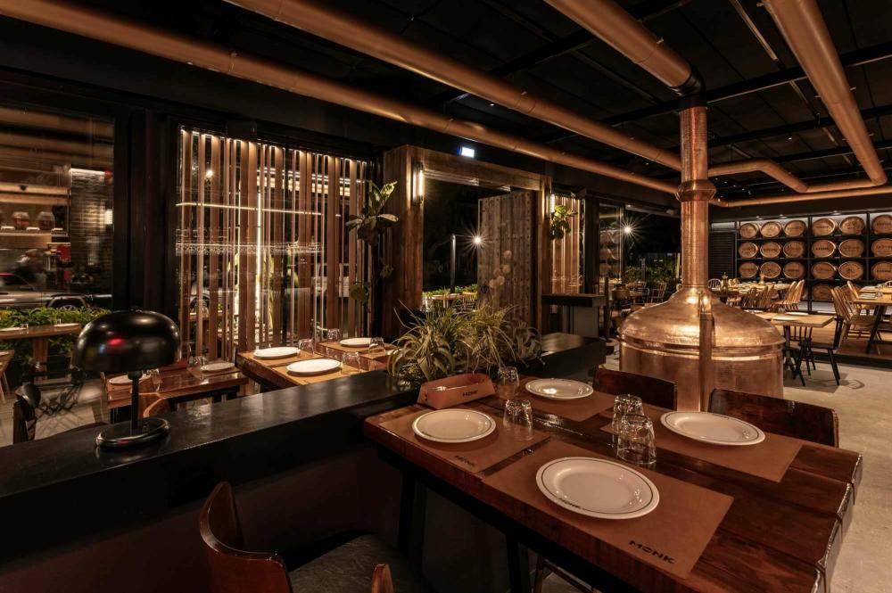 MONK CONCEPTUAL GASTROBAR | GLYFADA, ATHENS | COSTAS GAGOS ...