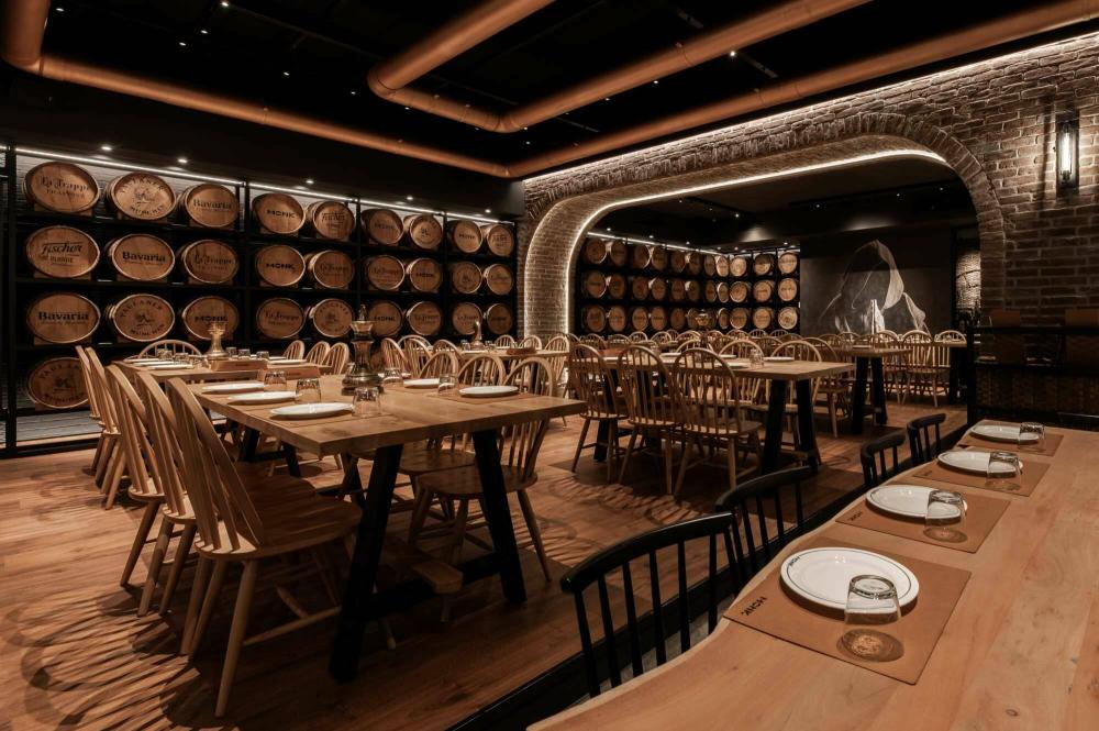 MONK CONCEPTUAL GASTROBAR | GLYFADA, ATHENS | COSTAS GAGOS ...