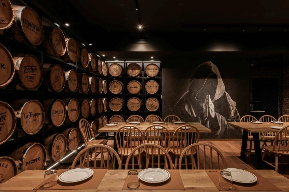 MONK CONCEPTUAL GASTROBAR | GLYFADA, ATHENS | COSTAS GAGOS ...