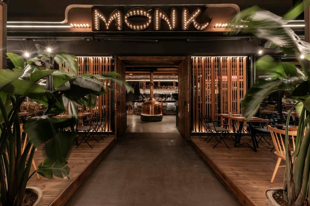 MONK CONCEPTUAL GASTROBAR | GLYFADA, ATHENS | COSTAS GAGOS ...