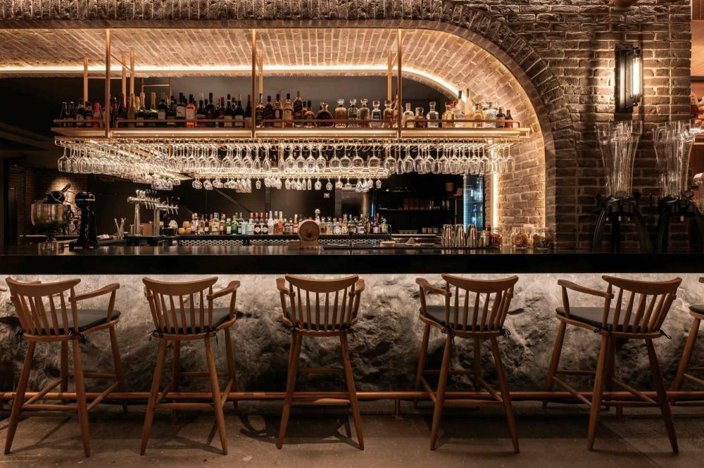 MONK CONCEPTUAL GASTROBAR | GLYFADA, ATHENS | COSTAS GAGOS ...