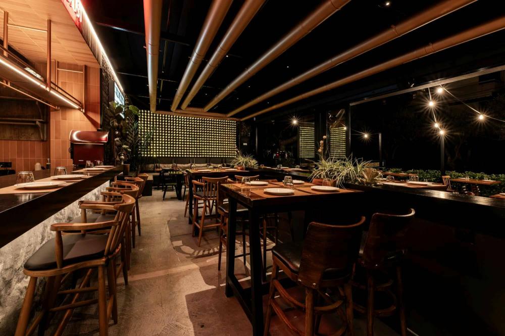 MONK CONCEPTUAL GASTROBAR | GLYFADA, ATHENS | COSTAS GAGOS ...