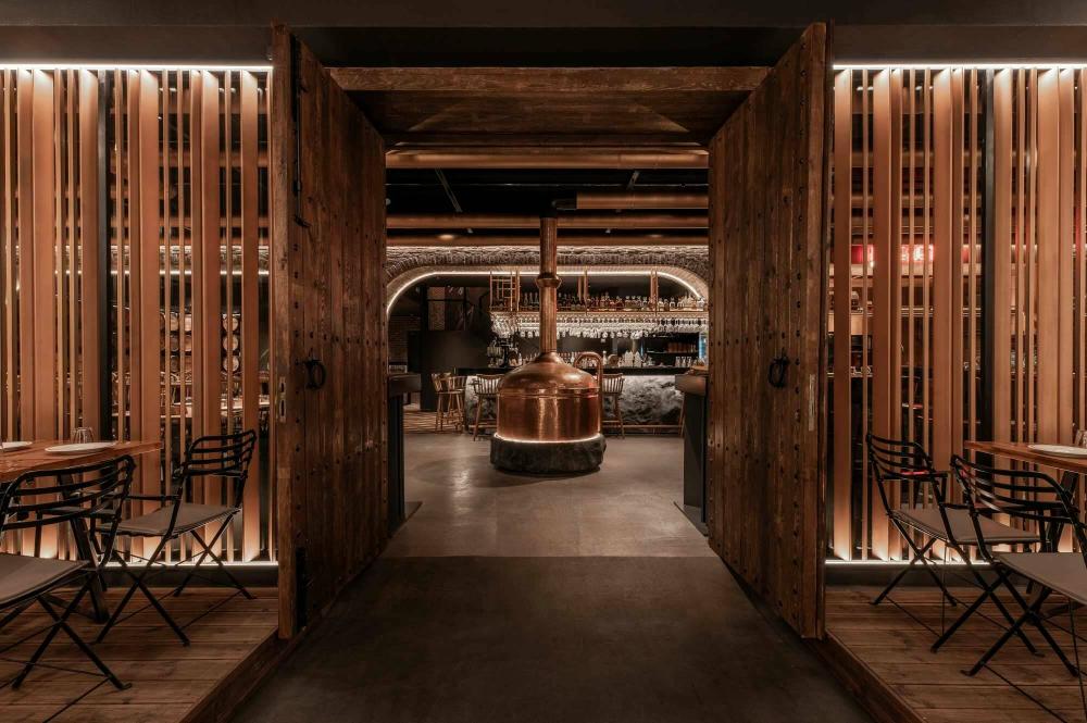 MONK CONCEPTUAL GASTROBAR | GLYFADA, ATHENS | COSTAS GAGOS ...