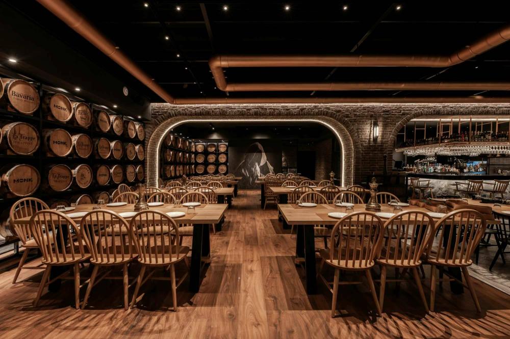 MONK CONCEPTUAL GASTROBAR | GLYFADA, ATHENS | COSTAS GAGOS ...
