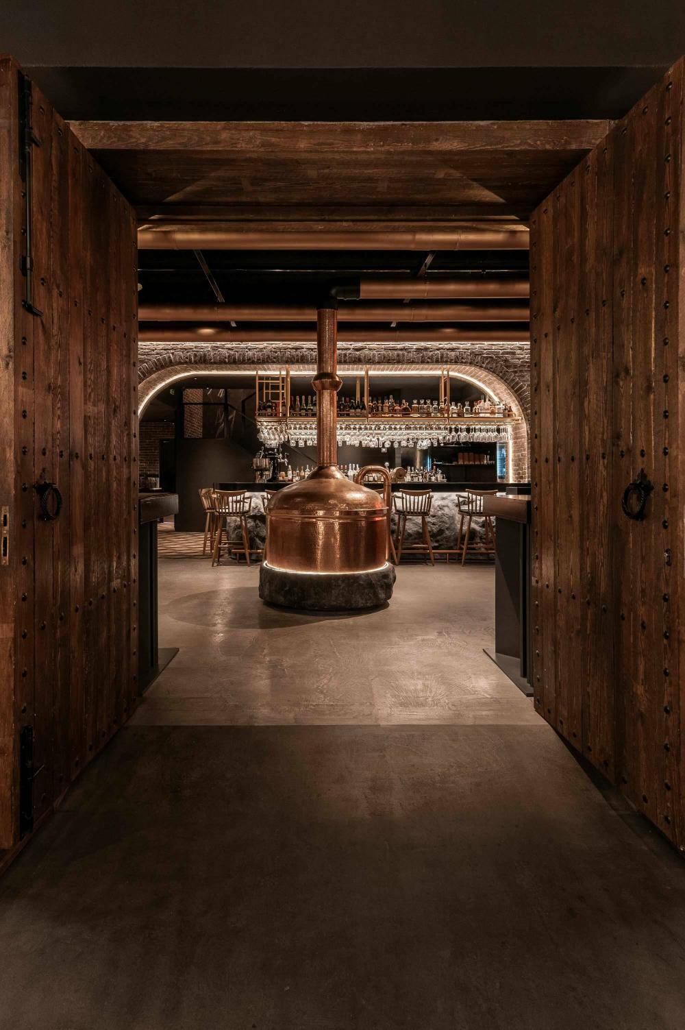 MONK CONCEPTUAL GASTROBAR | GLYFADA, ATHENS | COSTAS GAGOS ...
