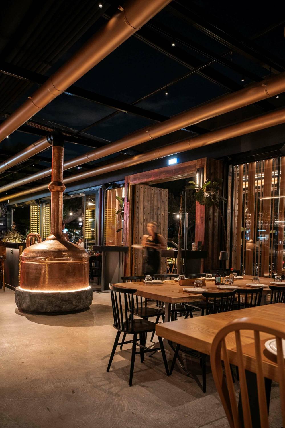 MONK CONCEPTUAL GASTROBAR | GLYFADA, ATHENS | COSTAS GAGOS ...