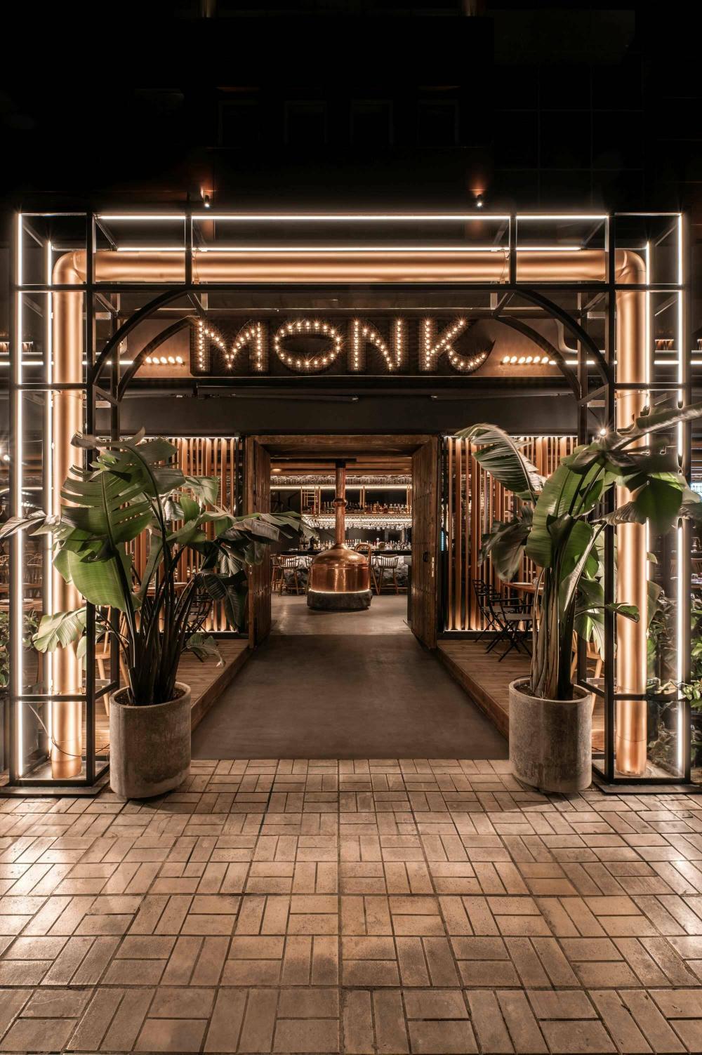 MONK CONCEPTUAL GASTROBAR | GLYFADA, ATHENS | COSTAS GAGOS ...