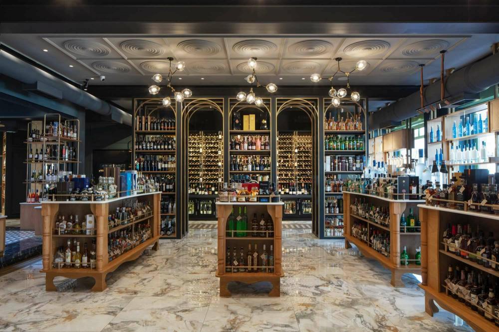 CAVA NEKTAR | MONASTIRAKI, ATHENS | COSTAS GAGOS - ARCHITECTURE & DESIGN