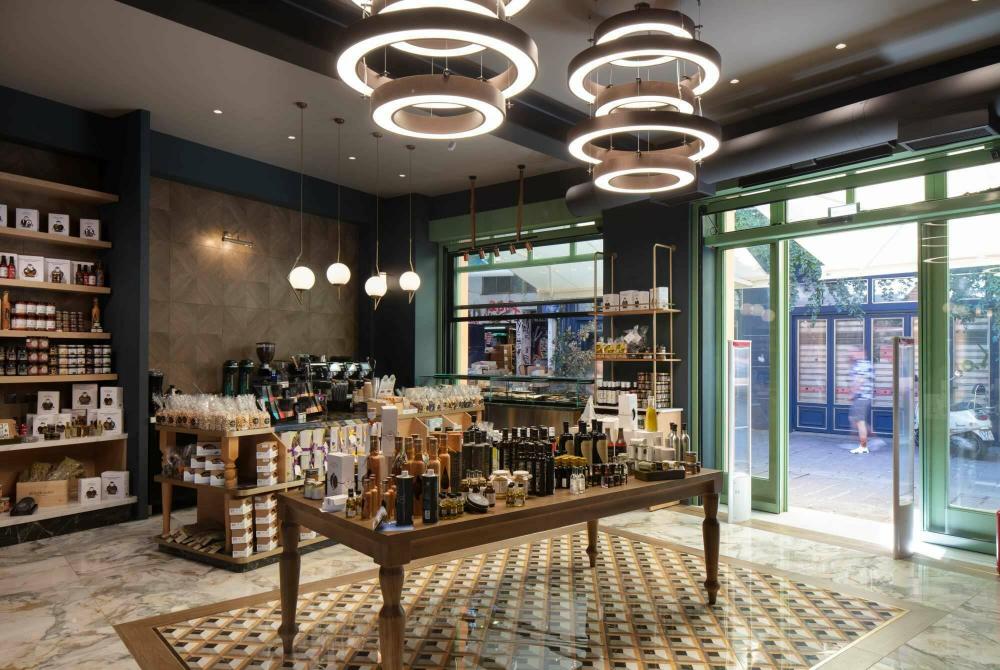 CAVA NEKTAR | MONASTIRAKI, ATHENS | COSTAS GAGOS - ARCHITECTURE & DESIGN
