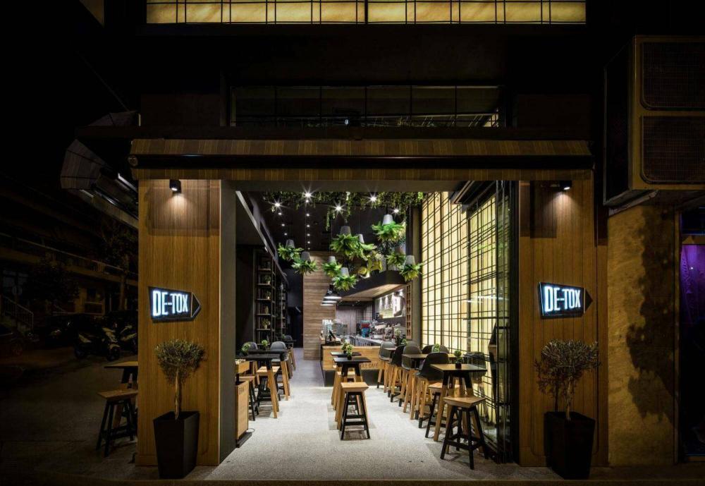 DE-TOX STREET CAFE │ LEOF MESOGEION, ATHENS | COSTAS GAGOS ...