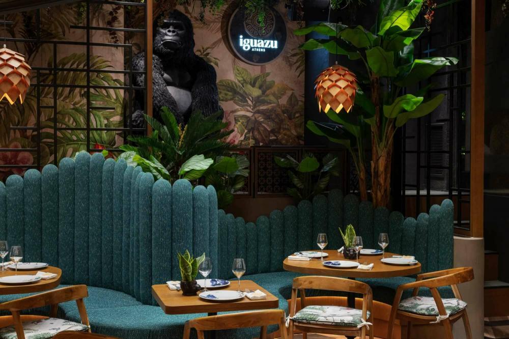 IGUAZU SOUTH AMERICAN BAR RESTAURANT | ATHENS | COSTAS GAGOS ...