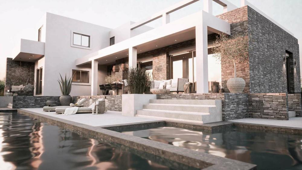 VILLA | IERAPETRA, CRETE | COSTAS GAGOS - ARCHITECTURE & DESIGN