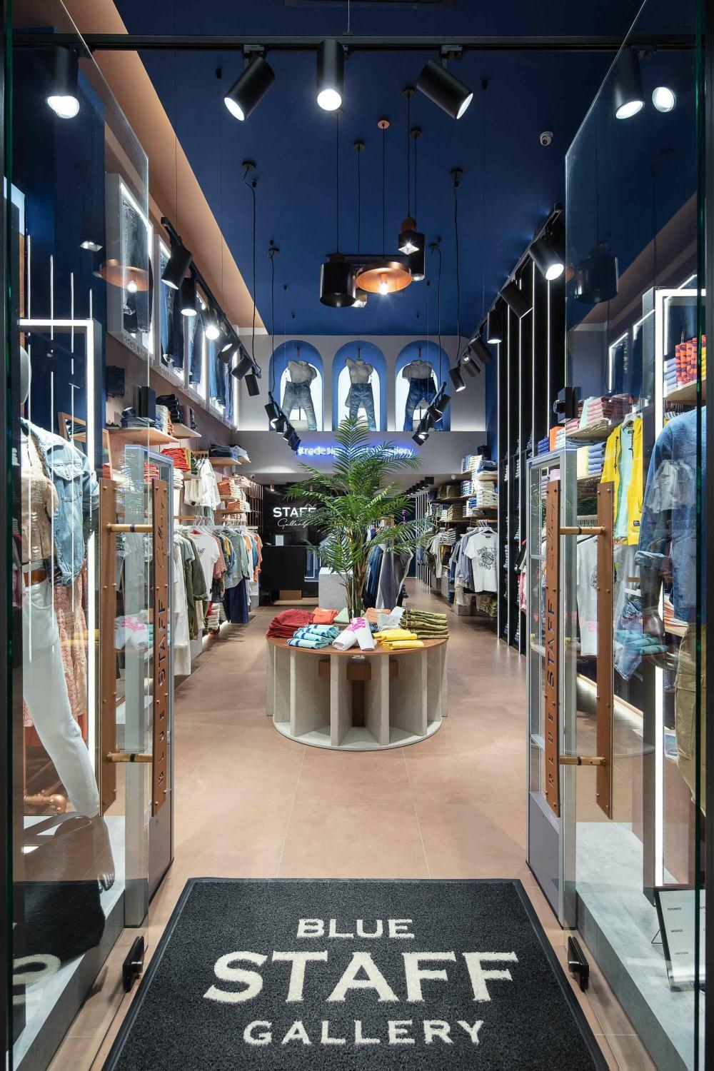 BLUE STAFF GALLERY | CHALANDRI, ATHENS | COSTAS GAGOS - ARCHITECTURE ...