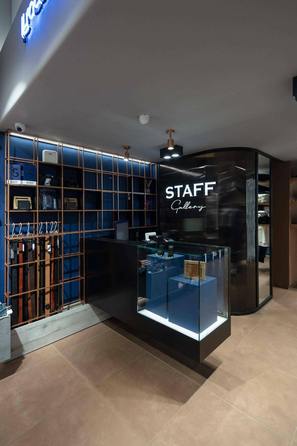 BLUE STAFF GALLERY | CHALANDRI, ATHENS | COSTAS GAGOS - ARCHITECTURE ...